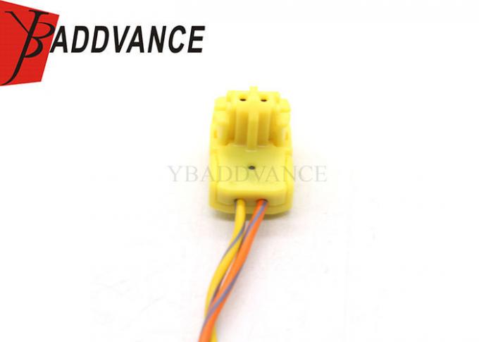 2 Pin Auto Electrical Yellow Clock Spring Airbag Connectors Wire ...