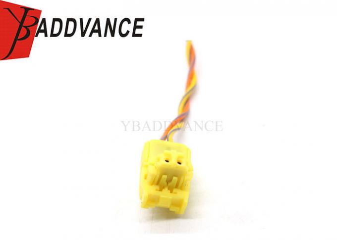 2 Pin Auto Electrical Yellow Clock Spring Airbag Connectors Wire ...
