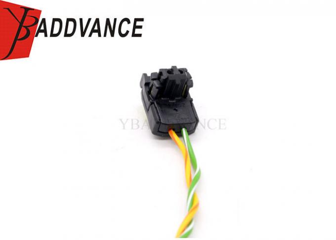 2326083-1 TE Connectivity AMP Black Color 2 Position Clock Spring Plug ...