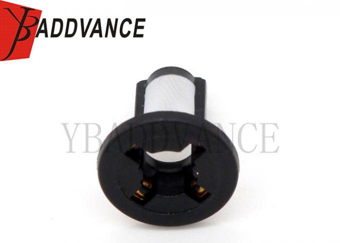 Black Fuel Injector Repair Kits Filter High Precision For Honda ...