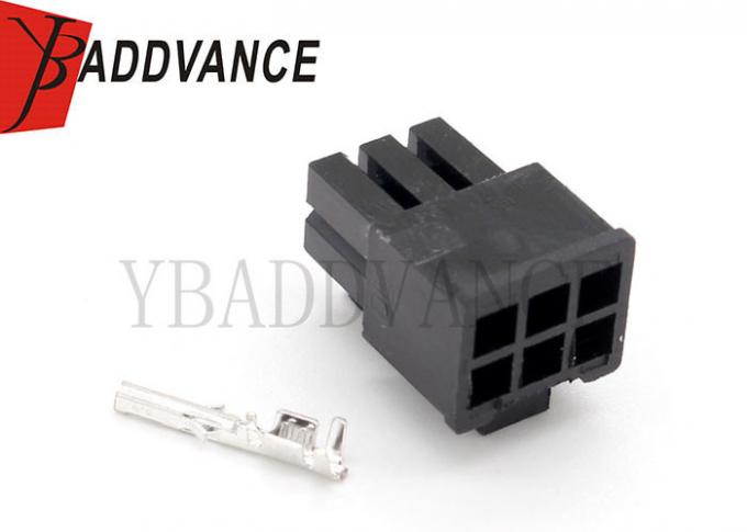 Molex Equivalent 6 Pin Waterproof Automotive Connectors Straight PCB ...