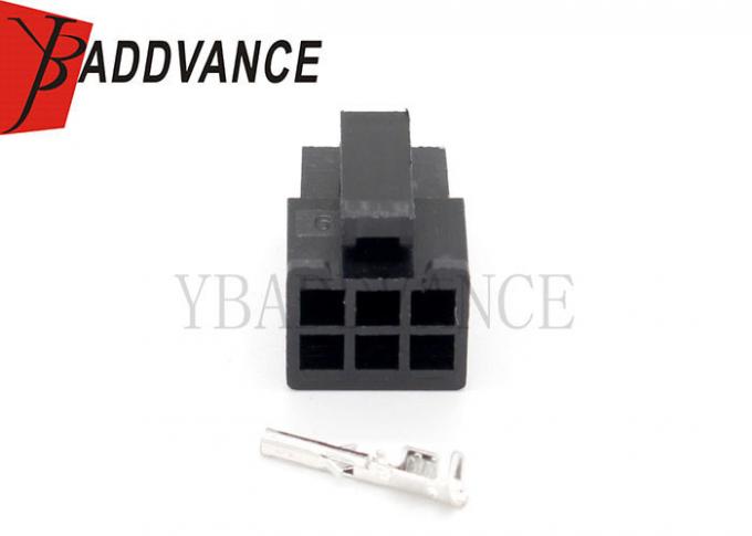 Molex Equivalent 6 Pin Waterproof Automotive Connectors Straight PCB ...