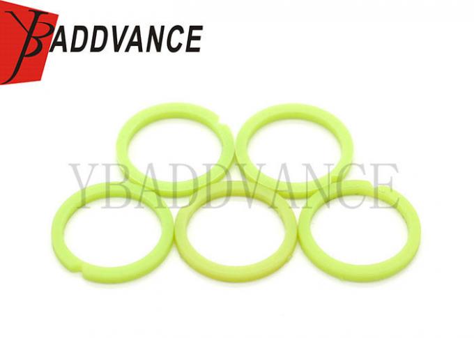 Plastic / Nylon Fuel Injector Spacers BC2002 Green Color For Bosch Injector