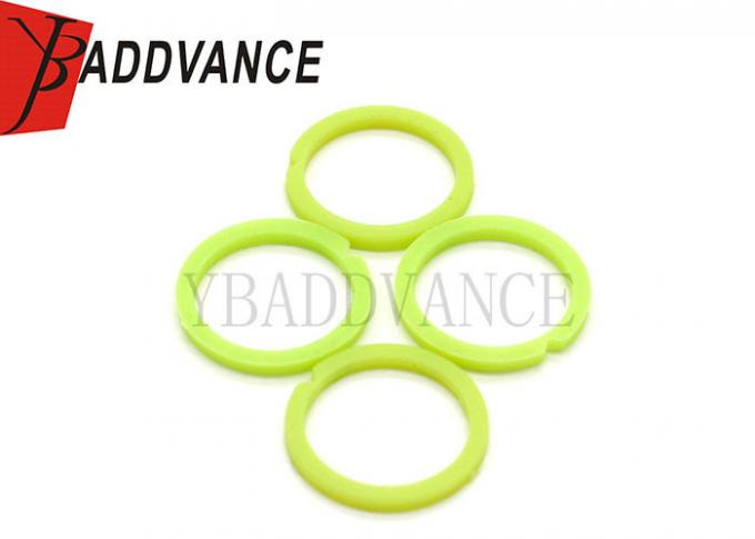 Plastic / Nylon Fuel Injector Spacers BC2002 Green Color For Bosch Injector