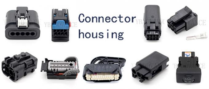 Straight Amp Automotive Connectors 35 Pin Male PCB Header Sealed 776231-1