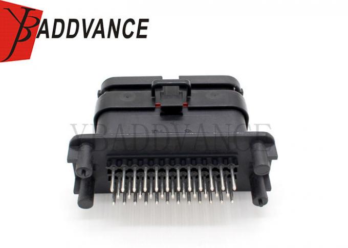 35 Pin Female Male TE Connectivity AMP Connectors Custom For Automotive