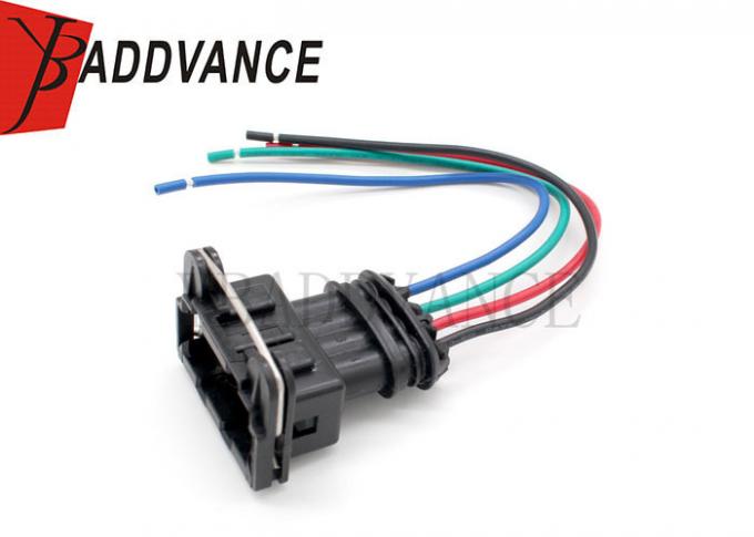 AMP JPT EV1 Injector Auto Wiring Harness 4 Pin BC70014 Female Sealed For VW
