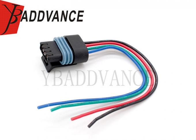 12162188 4 Pin Auto Module Idle Air Control Connector Pigtail Metri ...