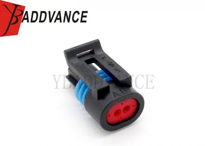 12162193 Automotive Electrical Connectors 2 Pin Female Metri Pack 150.2 ...