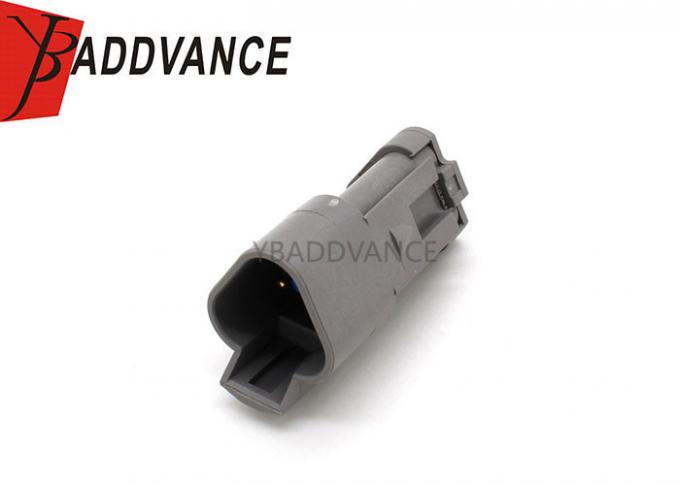 DT04-3P-CE01 Deutsch Automotive Connectors DT Series 3 Pin Male ...