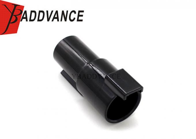 1 Way DT Series Male Deutsch Automotive Connectors Housing For Size 8 ...