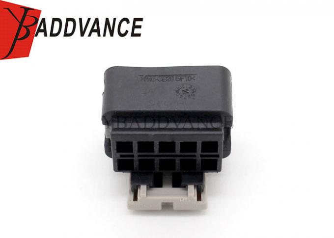 10 Way 2.8mm Receptacle Female Connector Black 15326931 For Heavy Trucks