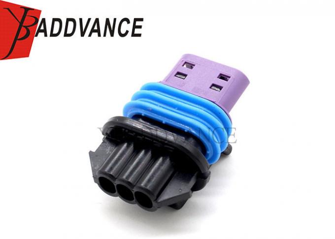 15491547 Delphi 3 Way Black GT 150 Sealed Female Connector