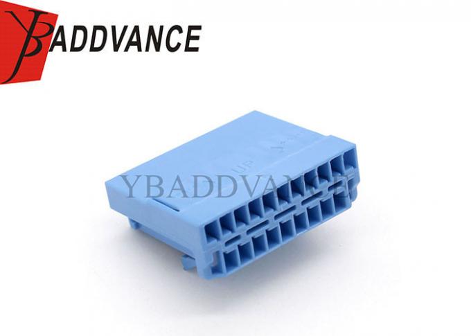 20 Pin Unsealed Automotive Female Connector With Terminals