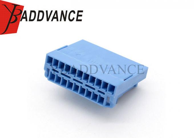 20 Pin Unsealed Automotive Female Connector With Terminals