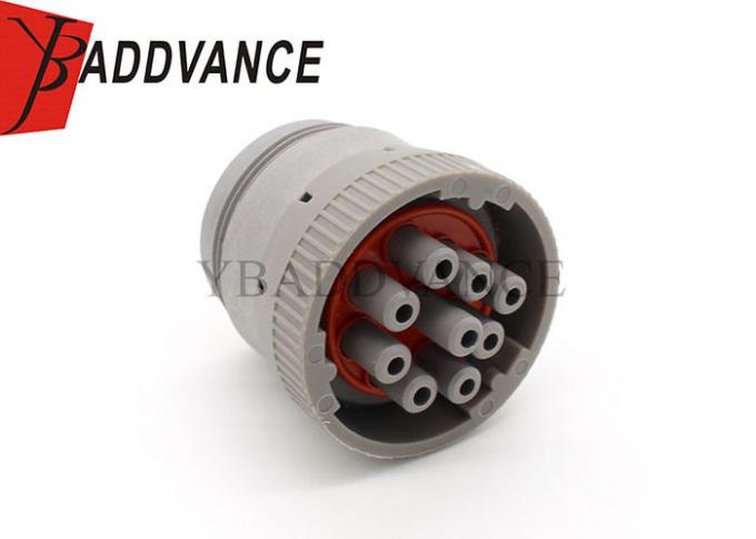 HD16-9-96S 9 Pin Female Connector HD10 Series Threaded TE Convinity ...