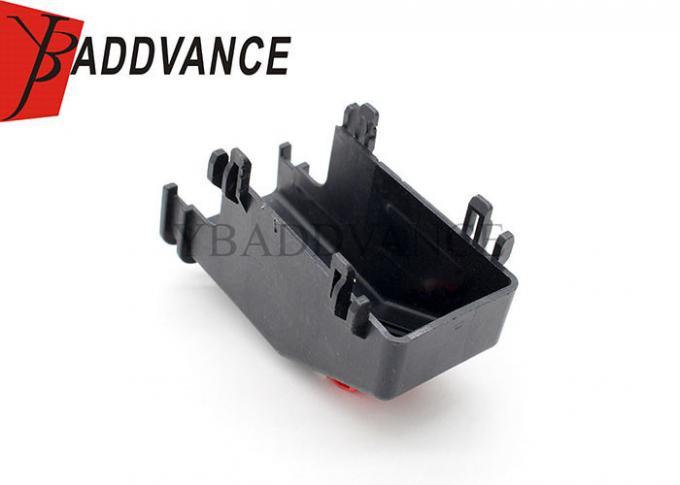 D Elphi Automotive Black PBT GF 20 Automotive Electrical Connectors