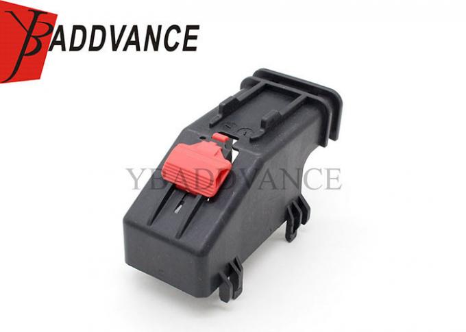 D Elphi Automotive Black PBT GF 20 Automotive Electrical Connectors