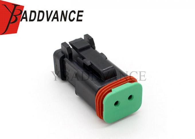 DT06-2S-CE05 DT Series 2 Way Deutsch Automotive Connectors Socket Plug ...