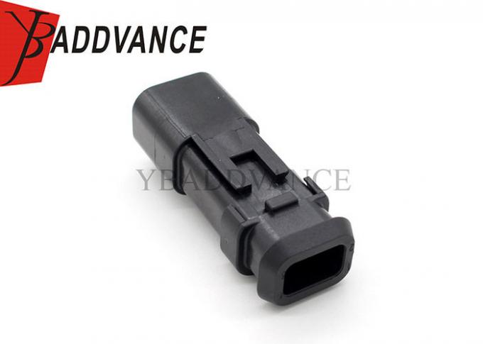 DT04-4P-CE09 13A Deutsch Automotive Connectors 4 Way Male Receptacle Plug