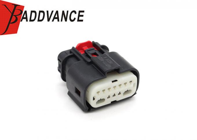 160111-6006 Automotive Housing Connector 12 Pin Female Black MX-150 Crimp