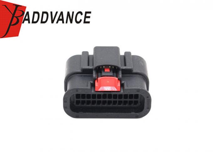 24 Pin Female Pa66 Gf20 Auto Wire Harness Connectors