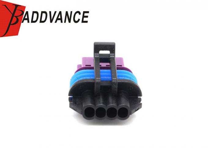 4 Way Delphi GF-10 Female Waterproof Automotive Connectors Black New Design