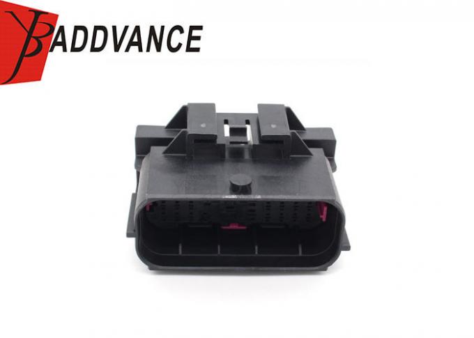 Delphi 36 Way PBT Black Male Waterproof Automotive Connectors Housing