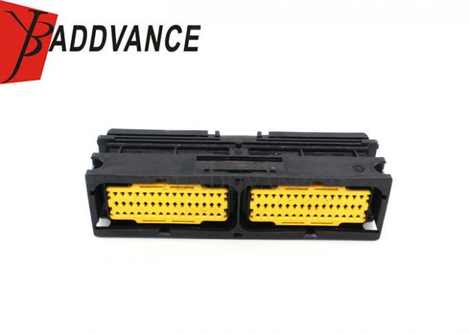 90 Pin Black PBT-GF15 Female Sealed Automotive Connector For Car