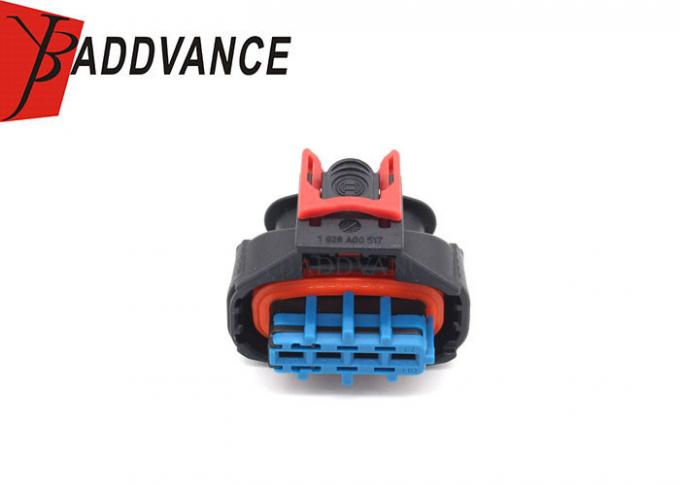 BOSCH 1928405525 Auto 4 Pin Wire Harness Connector PA66+GF Female ...