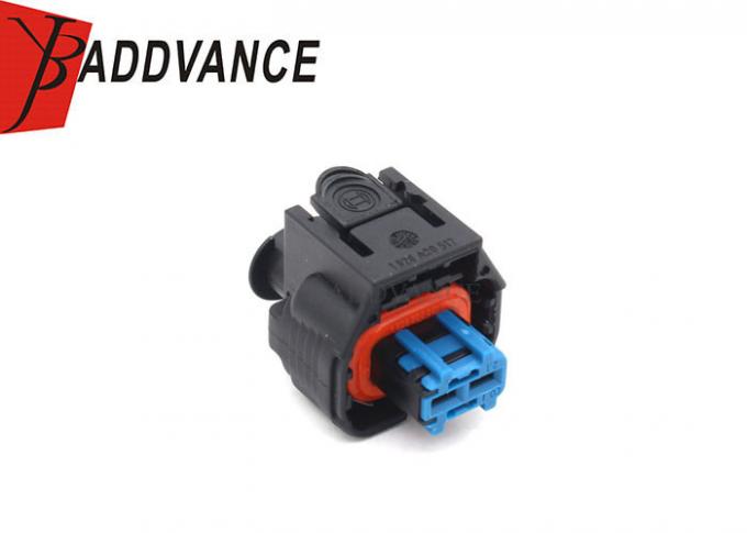 1928405522 / 1 928 405 522 2 Way Female Connector Sealed Black Bosh ...