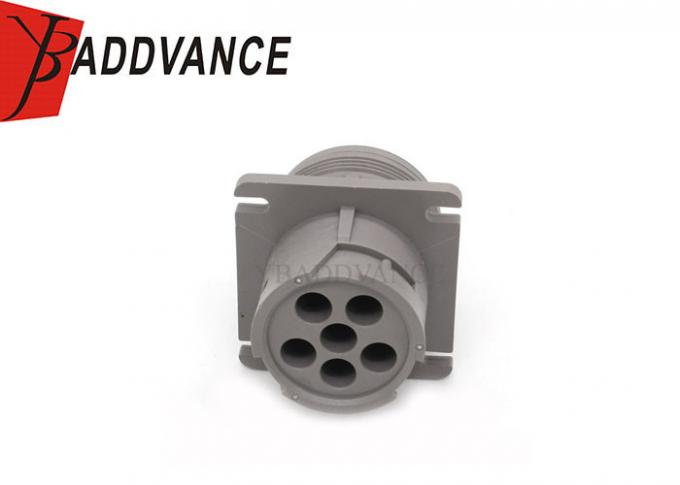 HD10-6-12P 6 Way Deutsch Automotive Connectors HD10 Series Gray