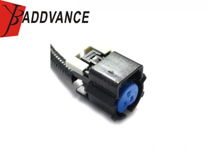 13589761 Delphi GT 150 3 Way Female Oil Pressure Sensor Connector For GM