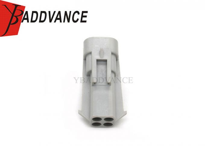 15326423 Delphi Metri Pack 150 Waterproof Automotive Connectors 4 Way Gray
