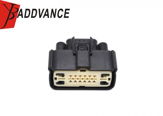 Equivalent To Molex 34985-1601 16 Pin Hybrid Wire Connectors Female Sealed