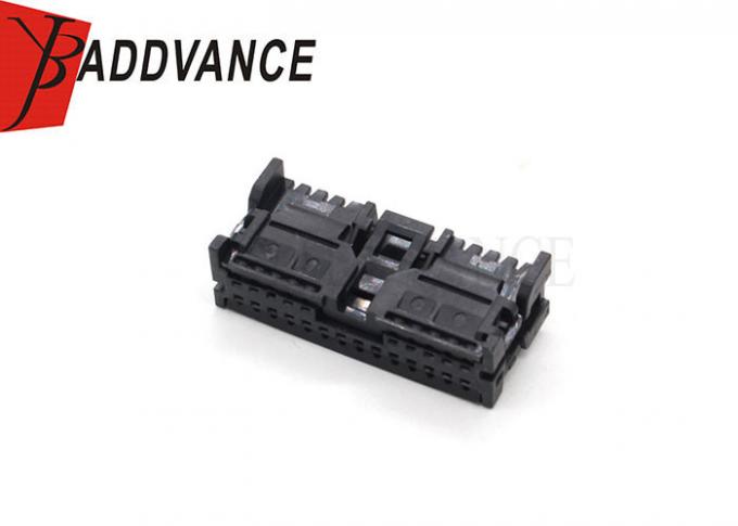34824-0240 24 Pin Female Dual Row Mini50 Unsealed Molex Connector