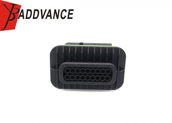 1-1564526-1 18 Pin Male AMP Heavy Duty Sealed TE Connectivity Connector