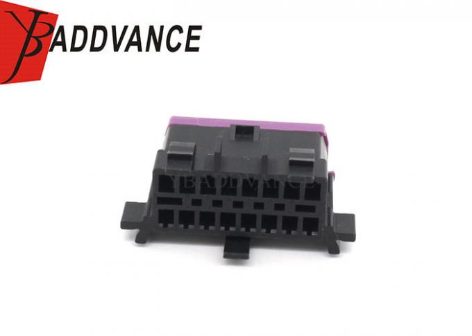 3A0972695A 16 Pin Female OBD Diagnostic Socket Electrical Auto Connector