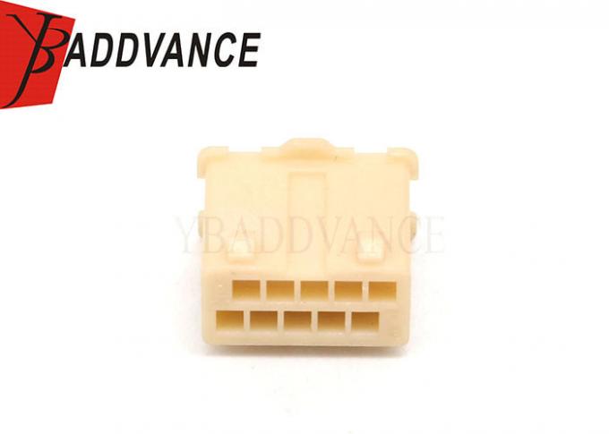 Electrical 10 Pin Male Automotive Wiring Connectors And Terminals