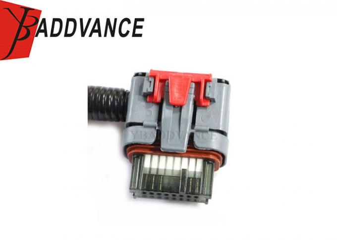 A Ptiv / D Elphi 16 Way Throttle Actuator Control TAC Module Pigtail GM ...