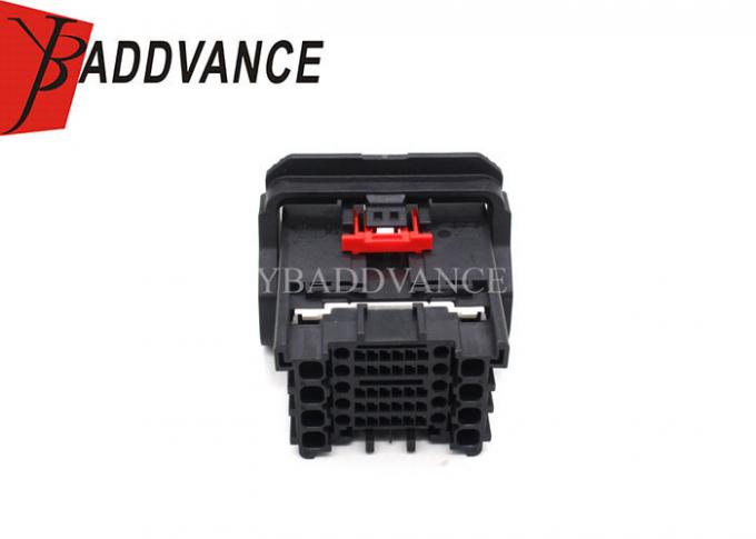48 Pin Male TE Connectivity AMP Automotive Connector PBT-GF20 Material