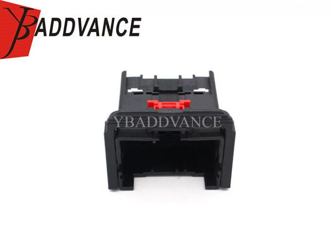 48 Pin Male TE Connectivity AMP Automotive Connector PBT-GF20 Material