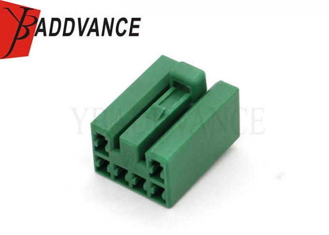 6 Pin Female Automotive Unseald Connector 100 Units/Lot PBT GF30