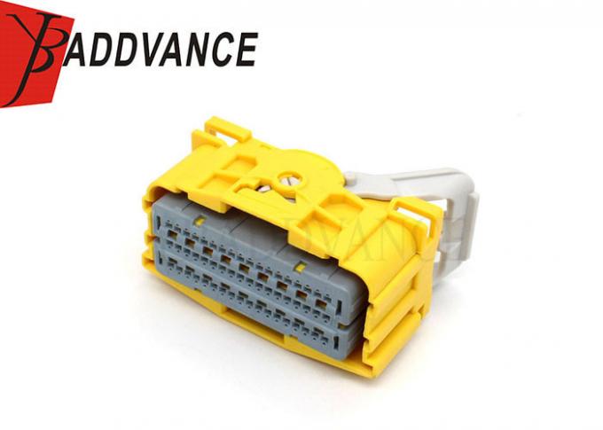 Delphi PBT GF20 Waterproof Automotive Connectors 54 Pin Female