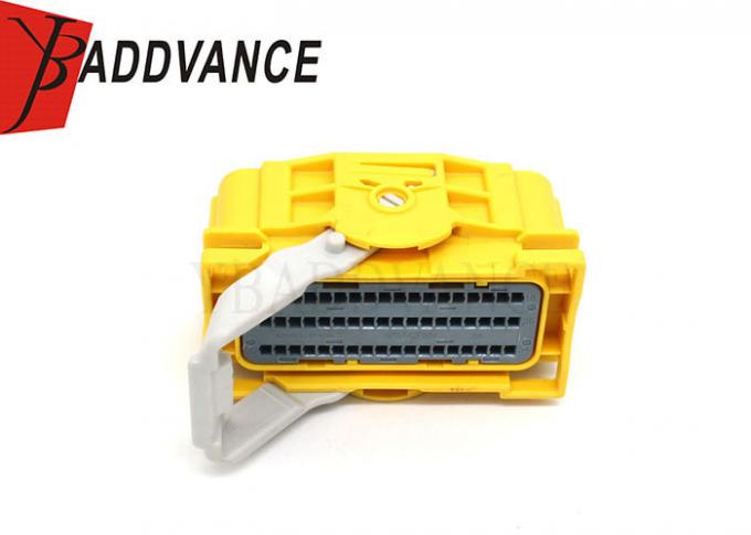 PBT GF20 Waterproof Automotive Connectors 54 Pin Female